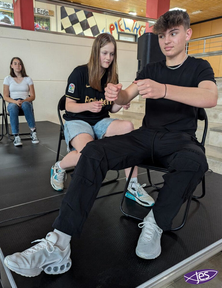 Jim Joint is back again … - Jacob-Ellrod-Schule, Gefrees